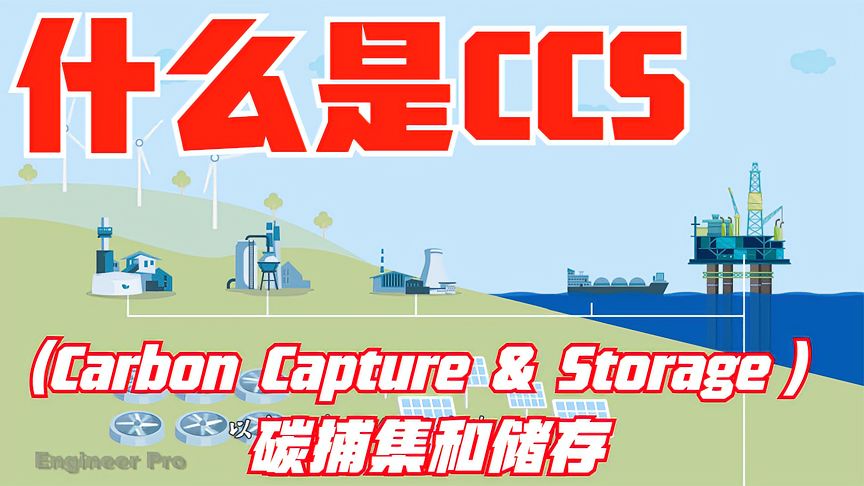 什么是CCS(Carbon Capture & Storage)-碳捕集和储存