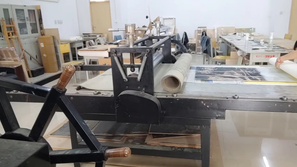 木刻版画:第一版