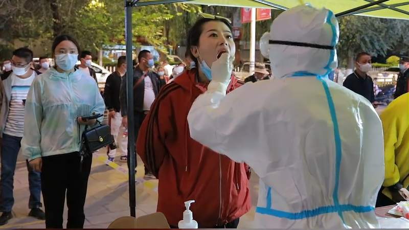 西藏:对核酸检测初筛阳性人员不再进行复核,按无症状感染者管理