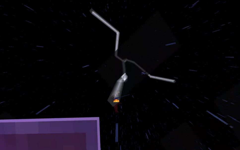 [Minecraft]难得的雷雨天,引雷附魔终于可以用了