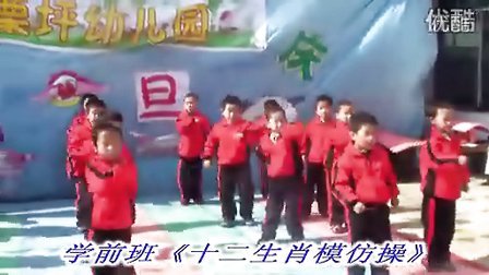 幼儿十二生肖模仿操