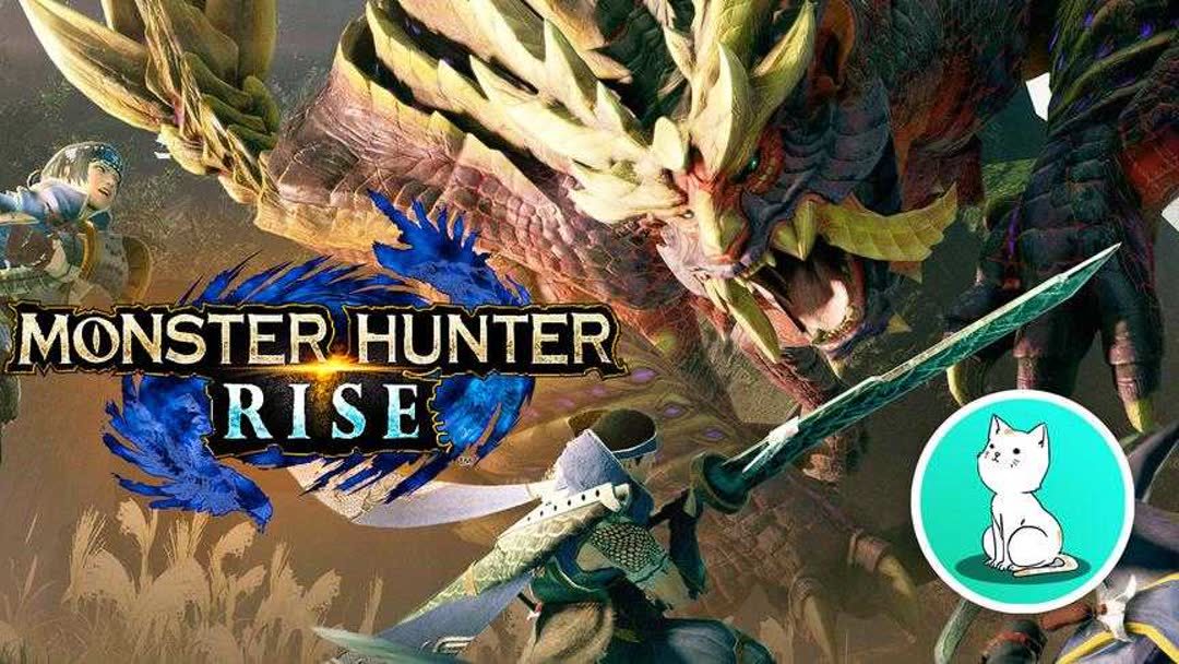 【猫的铲x官】《怪物猎人:崛起》Switch掌机模式游戏体验!