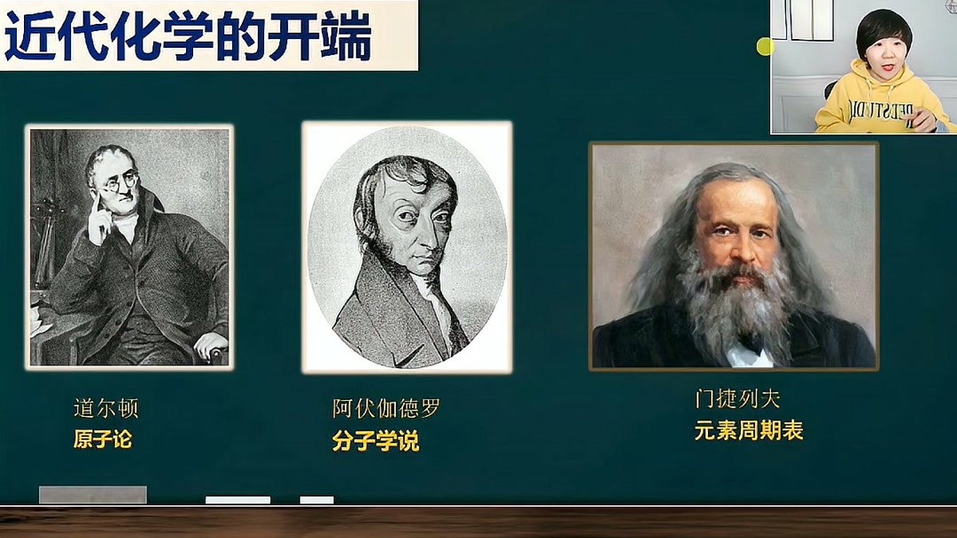 伟大的门捷列夫 元素周期表