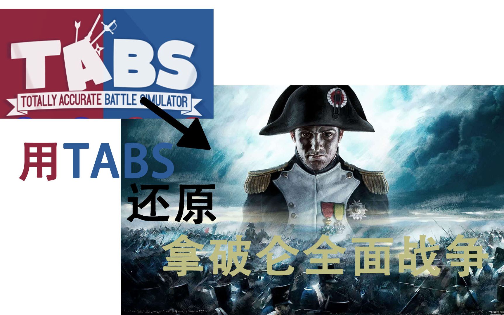 如何用TABS生动地还原拿破仑全面战争?