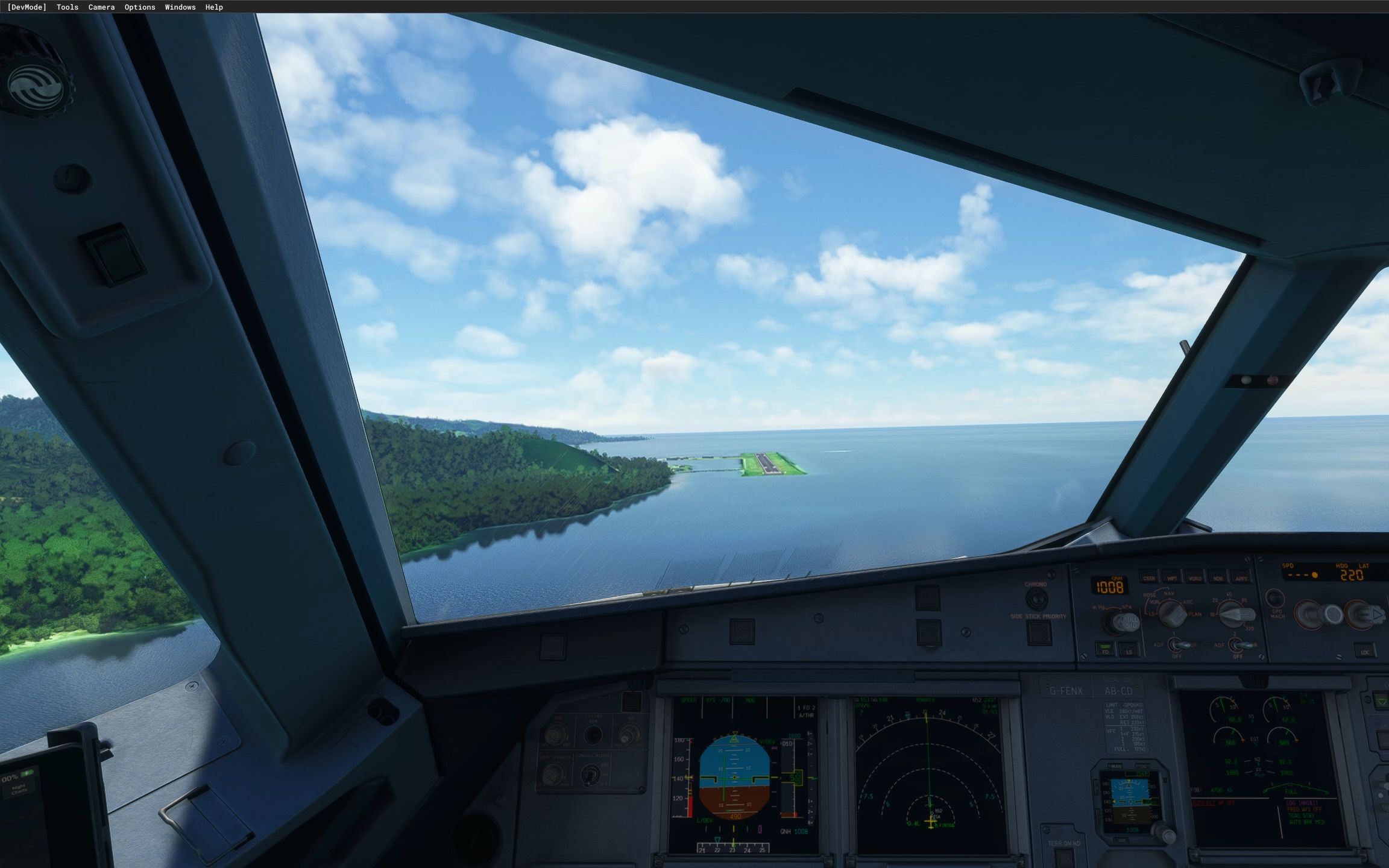 RTX4090【微软模拟飞行】UA154美联航跳岛航班体验3/6(夸贾林岛-...