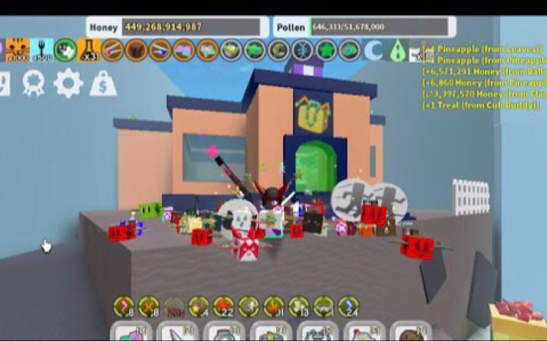 Roblox蜂群模拟器更新内容演示
