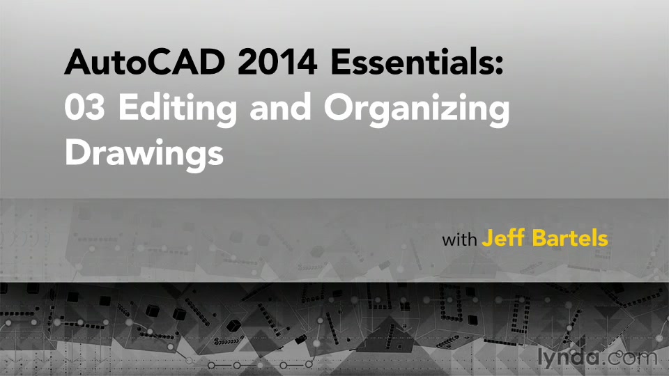 AutoCAD 2014基础训练视频教程第三季