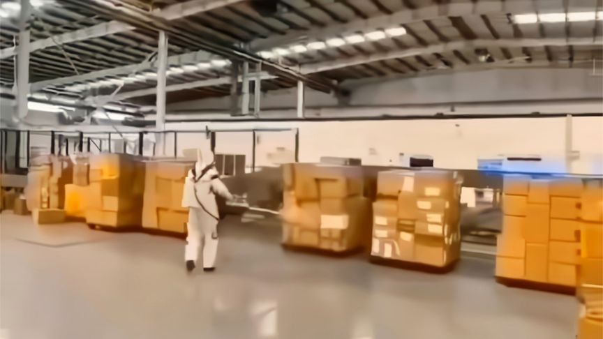 新冠病毒?不存在的哈