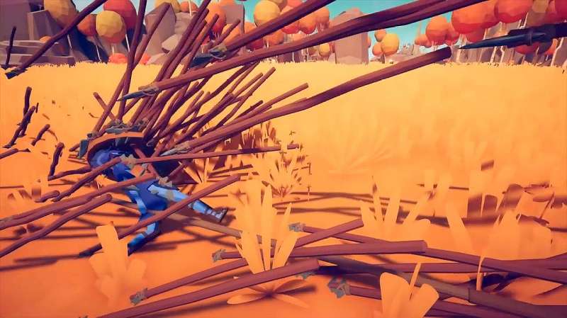 全面战争模拟器:斯巴达对300长矛兵,全身中枪拼死前进