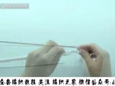 棒针织围巾教程视频教程b宝宝背心马甲(52)b儿童针织衫编织视频