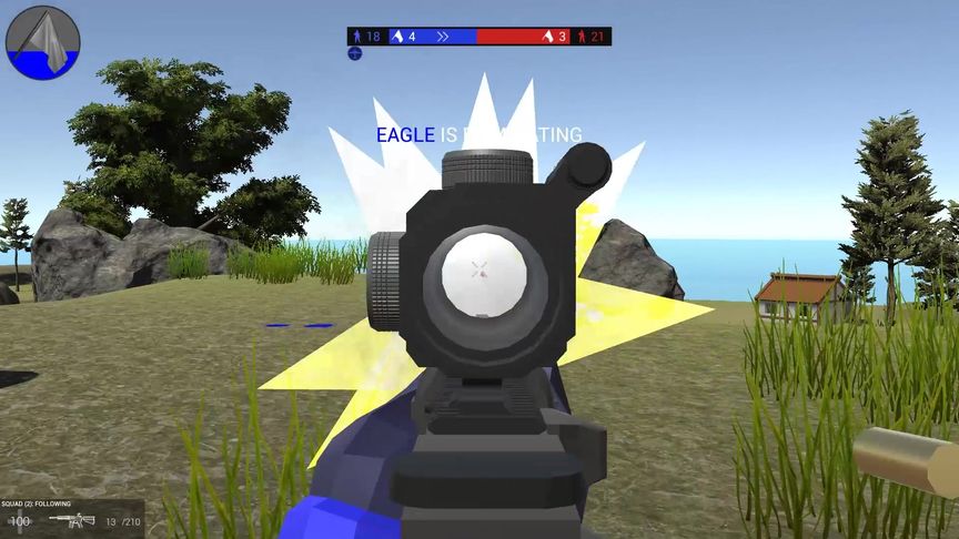 战地模拟器:拿上最强的武器,突袭敌人的部队