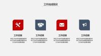 营销部门工作总结PPT模板