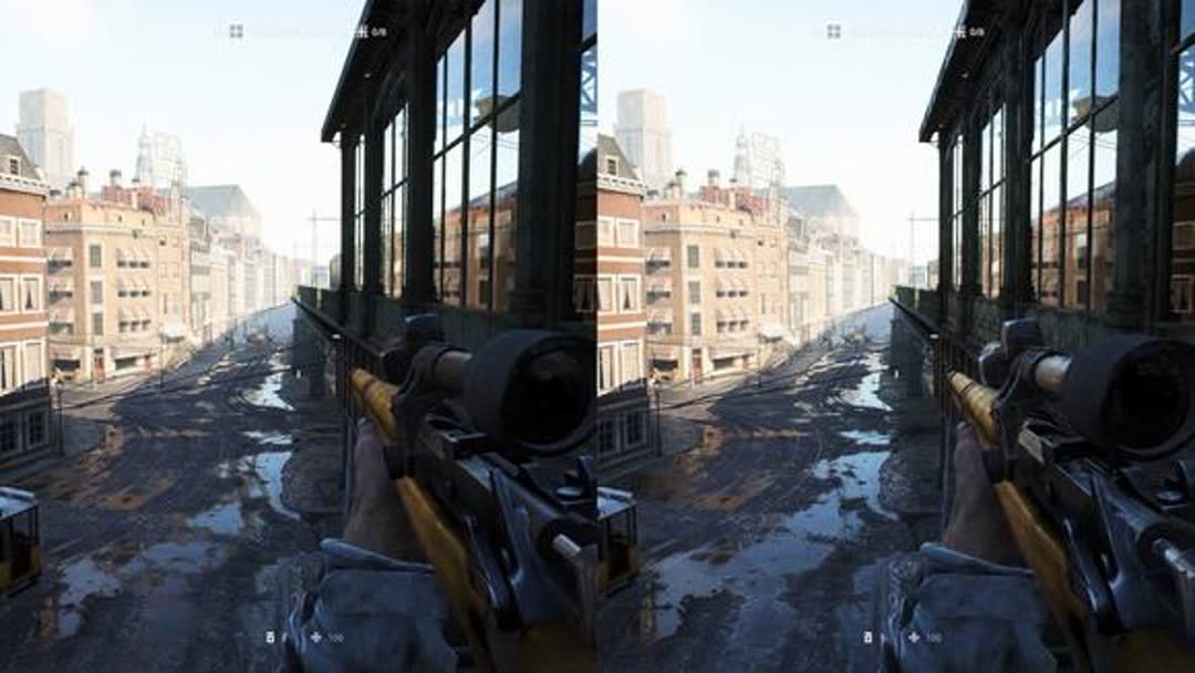 各档光追差别多大?《战地5》光追最优设置测试