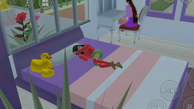 樱花校园模拟器:小梧桐