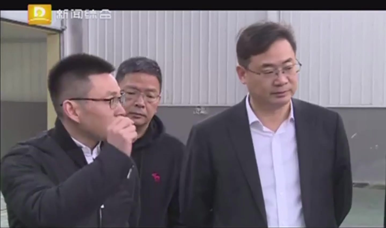 主动靠前服务 营造优质营商环境 楼琅坚深入工业企业调研