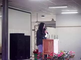 老鹰画室2015届学生家长会——学生代表讲话