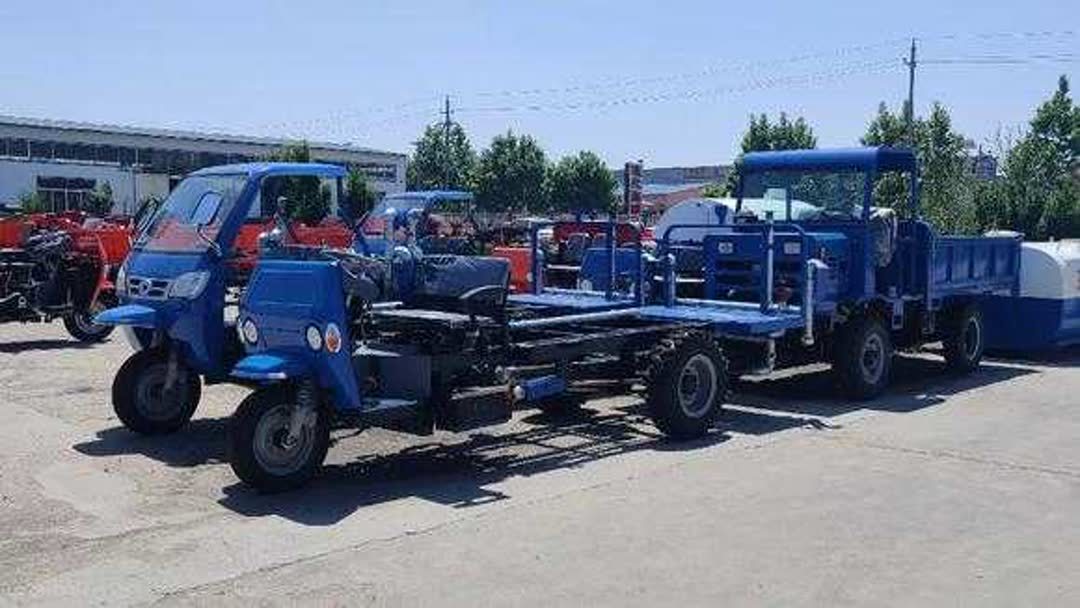 #四不像#四驱农用车#工程三轮车#洒水车