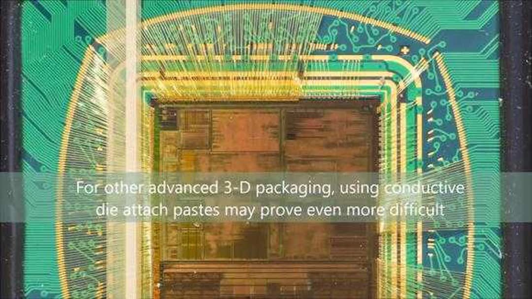 半导体Die Attach Film 工艺