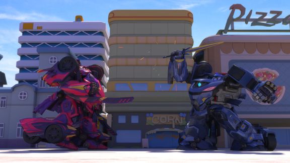 警车联盟:小治不服气,虽然自己年纪小,但是和暴走族决斗还很ok