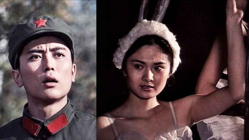 军犬为救陆星导致流产1982年电影《白桦林中的哨所》3卢君 韩月乔