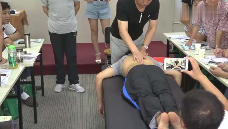 张福忠运动正骨治疗长短腿诊断与矫正手法视频