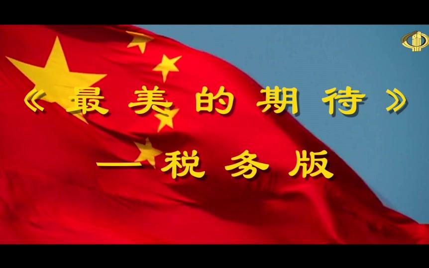 稽查六局 《最美的期待-税务版》