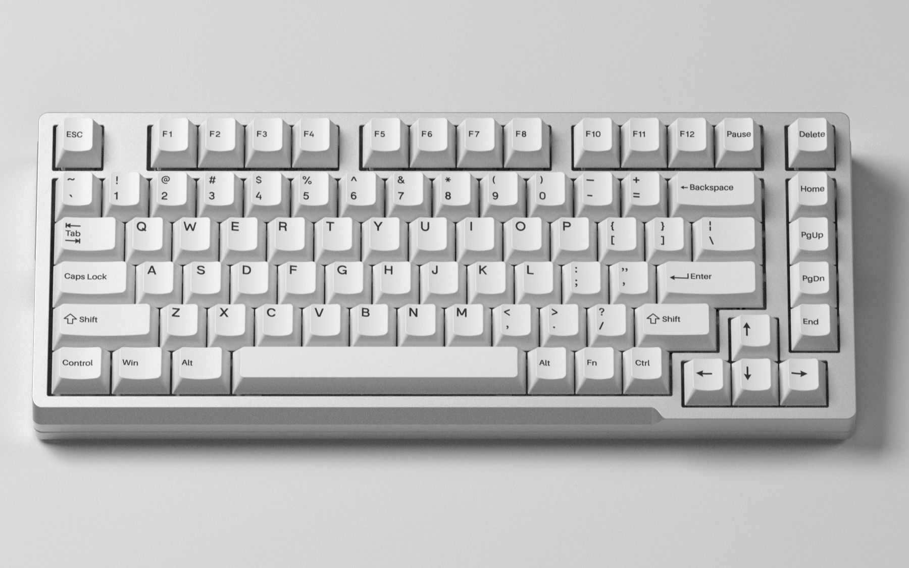 C4D键盘渲染知识分享