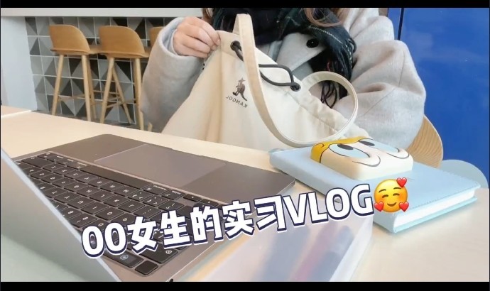 当然要拍照记录啦,实习那么幸福的时光