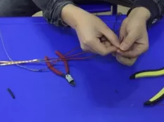 『永一&航模』su27航模夜航灯制作