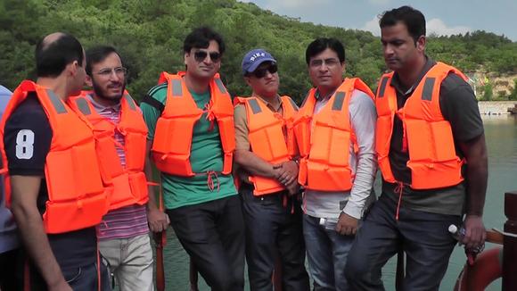 2019年巴基斯坦税收体制管理研修班一行到鸡公山风景区考察