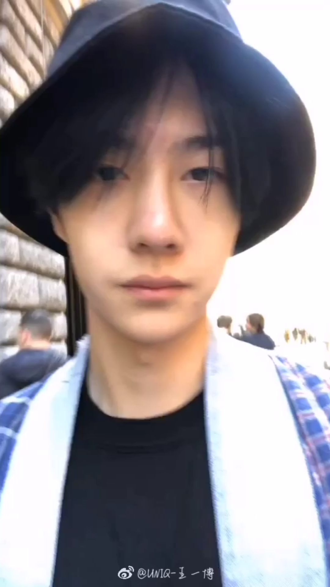 ———“王一博的微博”