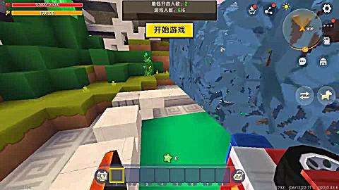 迷你世界:六人方块挤一挤,姜还是老的辣,赢得迷斯拉兔美美没脾气