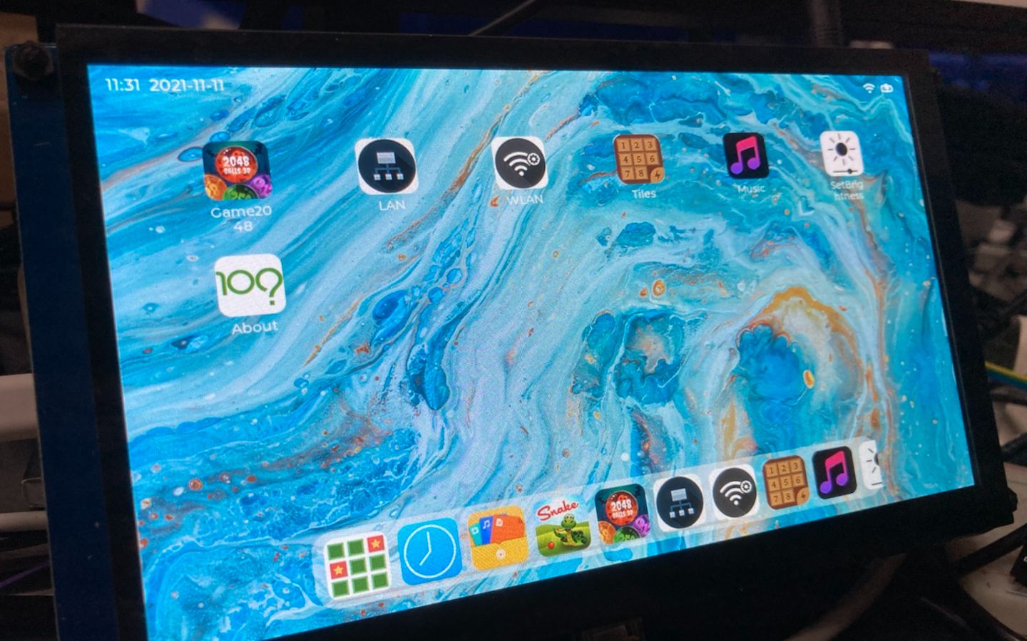 【lvgl项目开发】IMX6ULL Linux LVGL GUI V2.0效果演示,基于lvgl8.1...