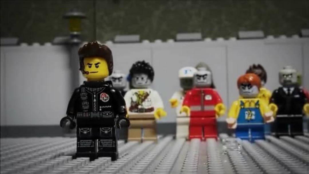 Lego乐高动画 -— 生化危机 僵尸任务