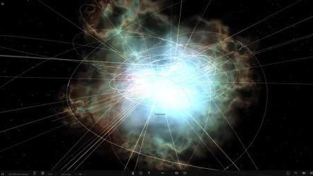 当大质量行星和小质量恒星撞在一起时,谁更占据优势!