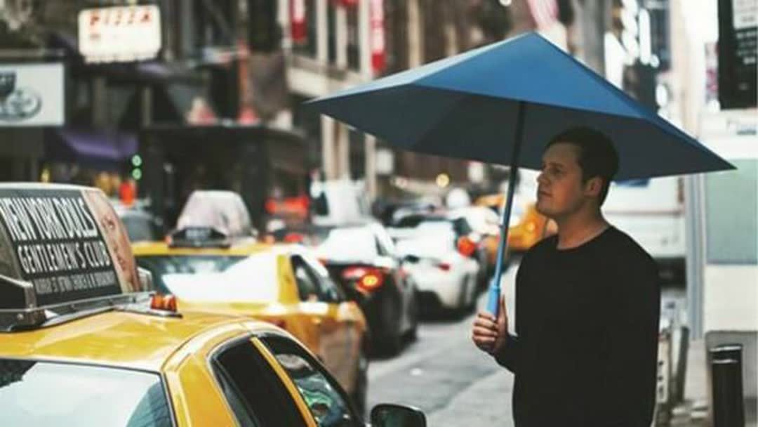 不含任何金属元件 去除骨架的伞比传统雨伞还牢固?