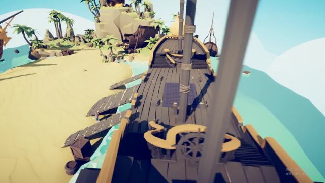 全面战争模拟器:隐藏人物贝壳人来了,攻击特性和蛇射手一样