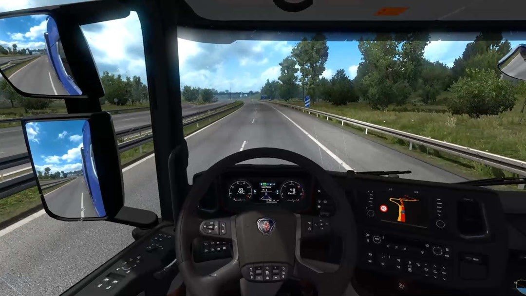 小杰;《欧洲卡车模拟2》德国沿路风景变化