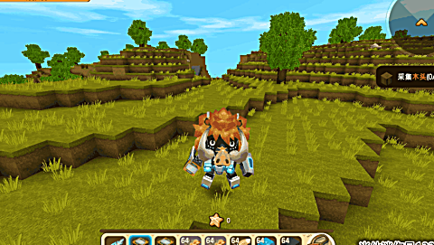 迷你世界: 半仙黑科技纯生存地图, 开局有的是别人穷极一生得不到的!