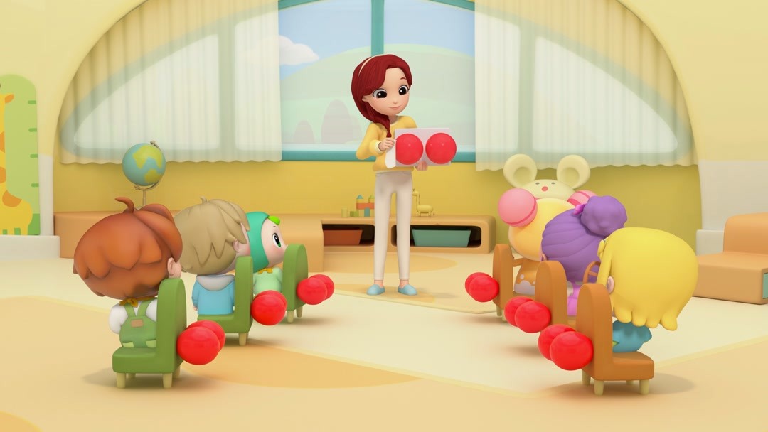 奇拉小队超级幼儿园 我会自己拉臭臭