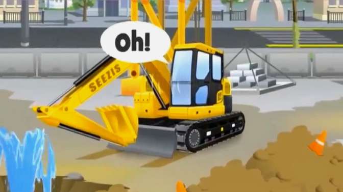 钩机视频儿童动画,这个你看过么,一起来看看吧