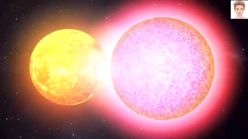 假如恒星和黑洞碰撞