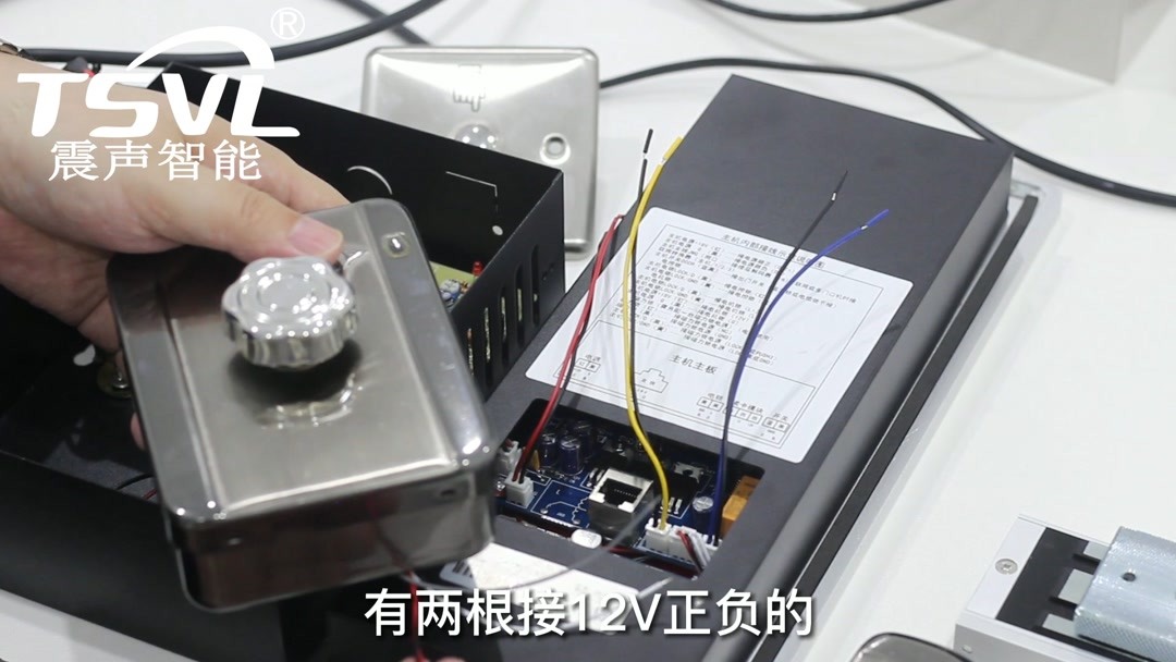 楼宇对讲系统模拟系统接线方法-超详细讲解-可视对讲