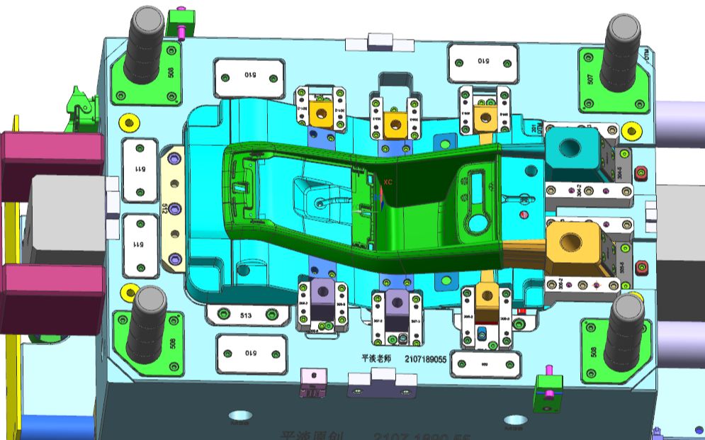 UG塑胶模具设计入门到精通