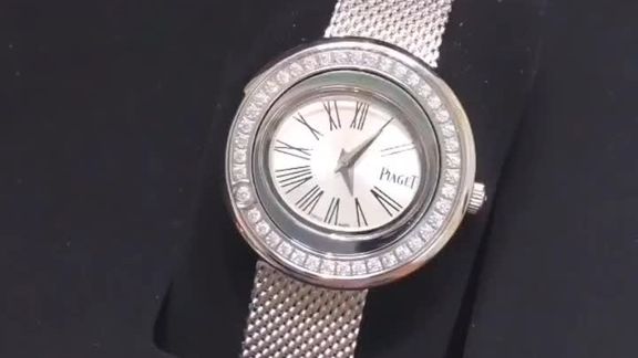 「#腕表」伯爵-PIAGT POSESSION时来运转系列 女士皮带腕表
