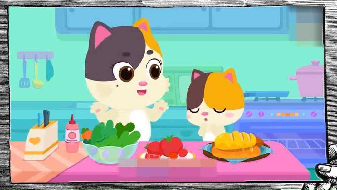 宝宝巴士动画:厨房安全歌儿童安全教育童谣