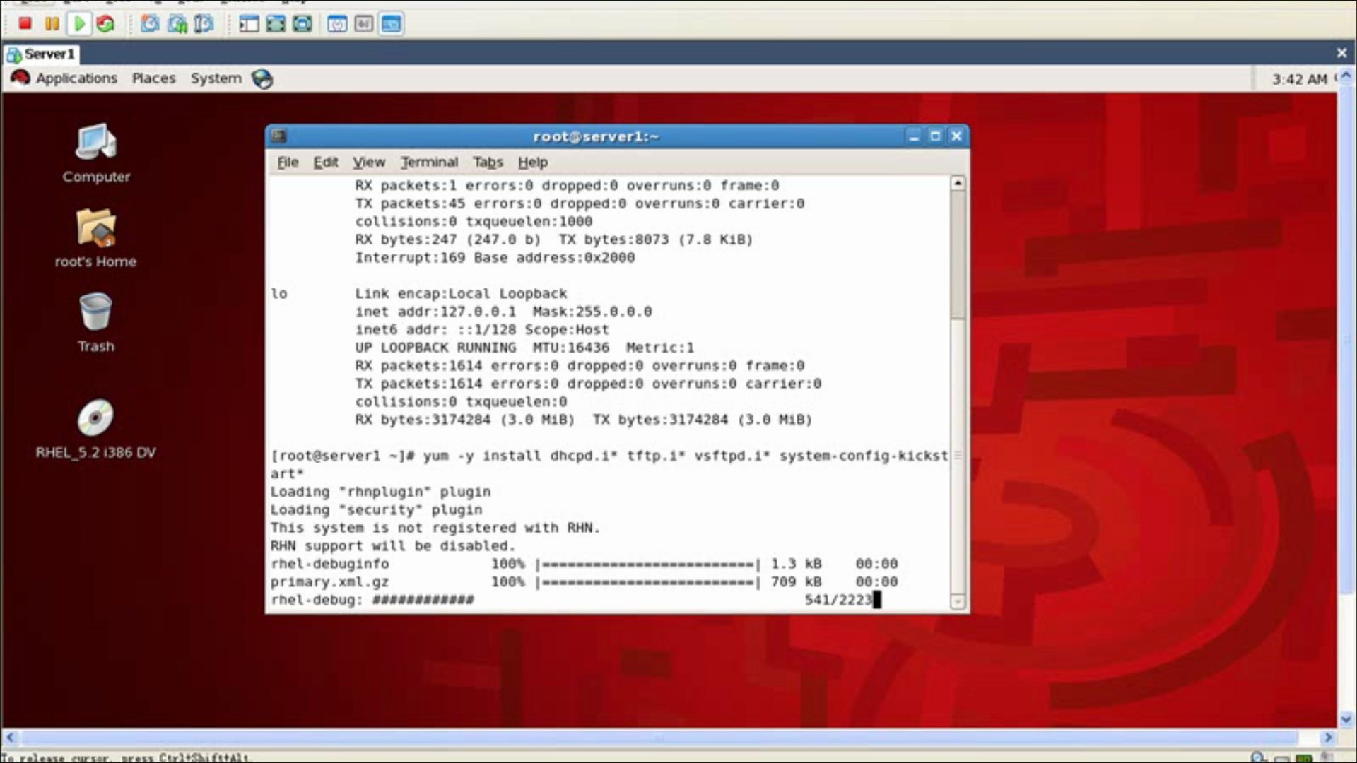 【RHEL Linux】【服务器配置全程实录】配置PXE网络安装服务器
