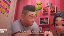 不可思议的世界:超宠小女孩的,房间墙壁全部涂满了偶像猪猪侠!