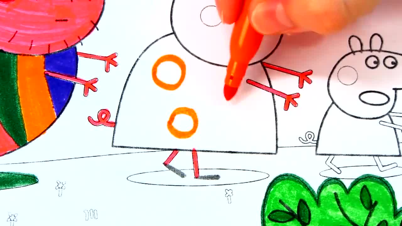 简笔画:寻找迷路的宠物小鸭