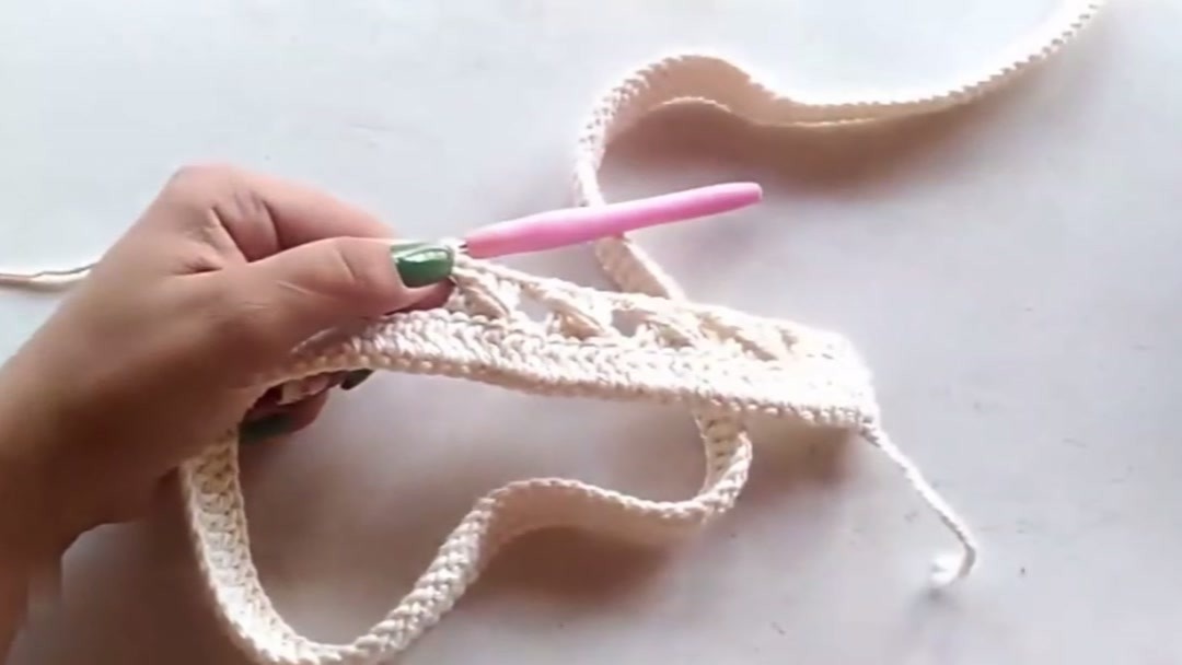 新手学钩织基础教程,钩针专业技巧针法,有钩针基础一看就明白